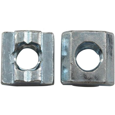 Lot de 100 écrous en T coulissants M3 2020 en acier au carbone ...