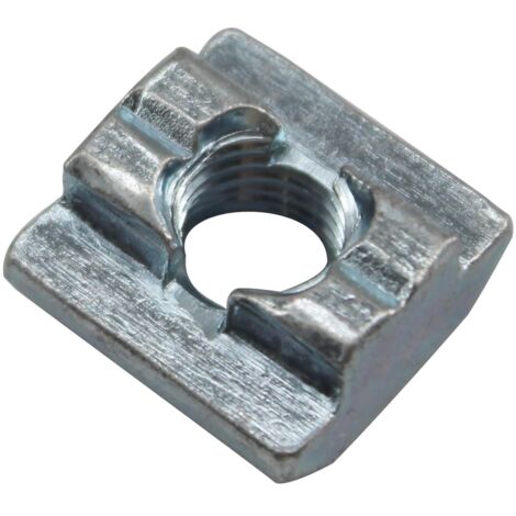 Lot de 100 écrous en T coulissants M3 2020 en acier au carbone ...