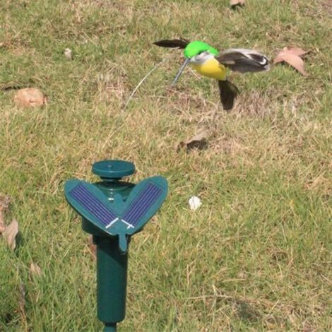 2 Pieces Colibri Solaire - 1388 Cm Solaration Colibri Flottant En ABS ...