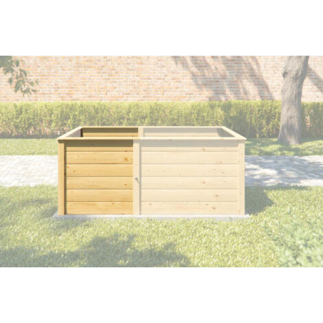Weka Ergänzungssatz zum Hochbeet Modular Hochbeet aus Holz, Juwel ...