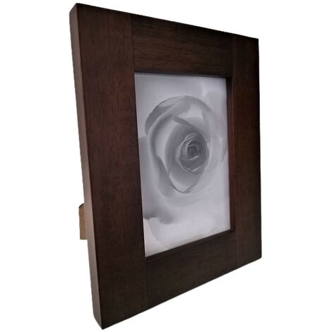Porta foto da tavolo album cornice in legno per ritratti 13x18 moderno ...