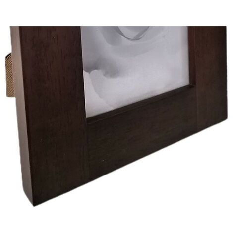 Porta foto da tavolo album cornice in legno per ritratti 13x18 moderno ...