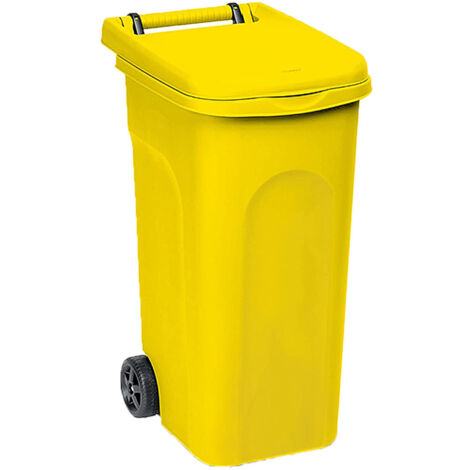 Bidoni per Raccolta Differenziata da 80 litri Set 4 Pattumiera ...