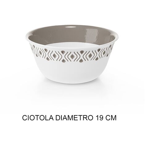 Ciotola insalatiera scodella contenitore per insalata cucina ristorante ...