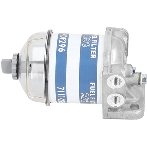 Eosnow,Ensemble de filtre à carburant 7111-296 Remplacement Fit pour Massey Ferguson 133 135 140 ...