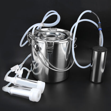 Machine à traire de chèvre électrique domestique 5L avec pompe d ...