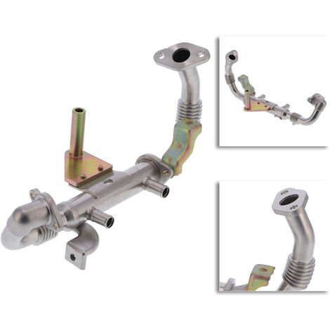 Eosnow Refroidisseur de moteur de tube de thermostat EGR 14735-EC00D ...