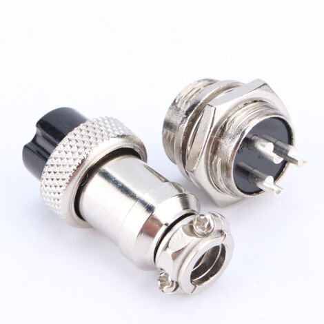 Eosnow 1 ensemble GX16 3 broches Type à vis connecteur de prise de ...