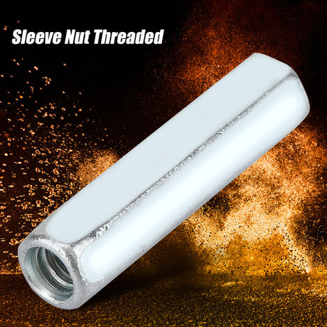 Eosnow 5 pièces M6 40 longue tige écrou hexagonal manchon hexagonal écrou entretoise attaches ...