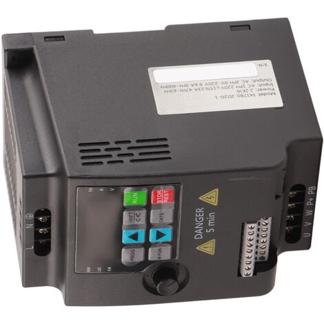 SKI780-2D2G-1 Mini convertisseur de fréquence VFD Onduleur 1Phase 220V à 3Phase 220V (220VAC 2.2kW)