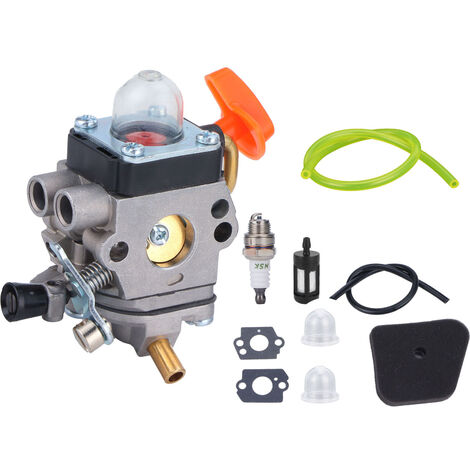 Eosnow Kit de carburateur pour Stihl FS100R FS110 FS110R FR130T FS130 ...