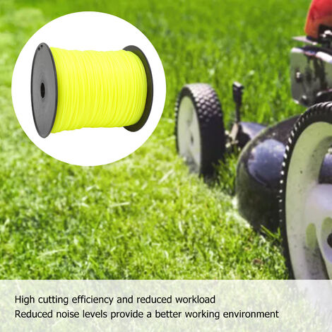 Eosnow Ligne de Coupe-Herbe en Nylon, Fil de Coupe Robuste, Bobine de 3mm/0,12 pouces,de ...