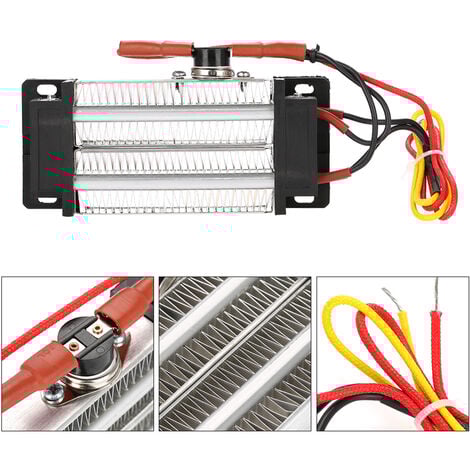 Eosnow Thermostat 300W 220V, Type isolé PTC, élément chauffant en céramique, chauffage électrique