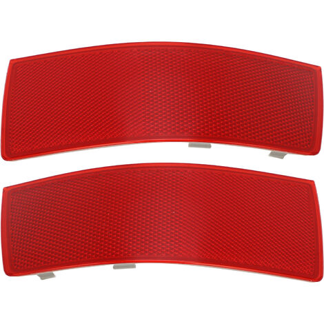 Eosnow Réflecteurs de pare-chocs arrière 2048200174, 2 pièces ...