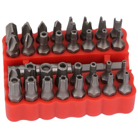 Eosnow Kit d'embouts de tournevis creux 33 en 1, embouts de vis ...