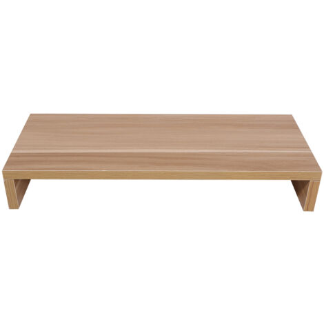 Eosnow Support de moniteur en bois PC LED LCD moniteur d'ordinateur ...