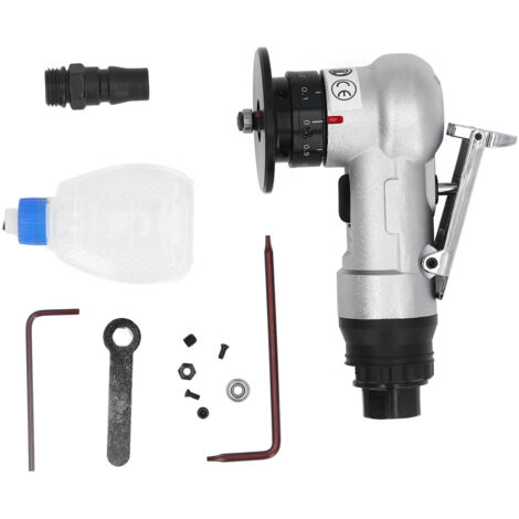 Eosnow Mini Machine à chanfreiner pneumatique Portable, outil de ...