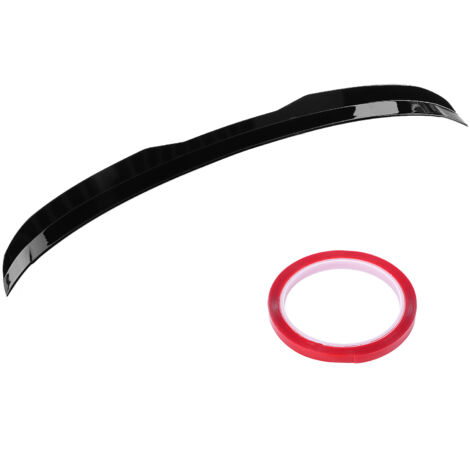 Eosnow Remplacement de Modification noir brillant d'aile arrière de becquet arrière de voiture ...