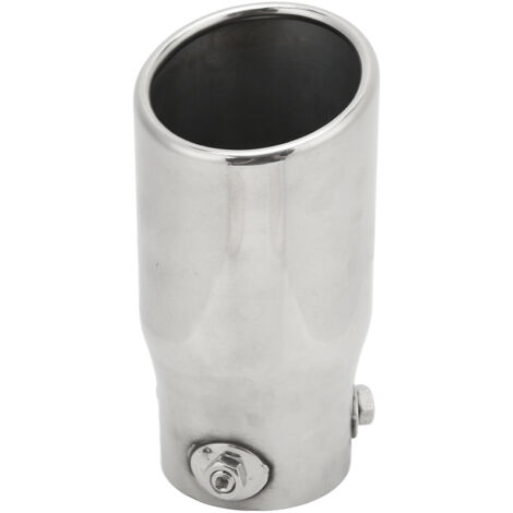 Eosnow Embout d'échappement en acier inoxydable, entrée 63mm, sortie ...