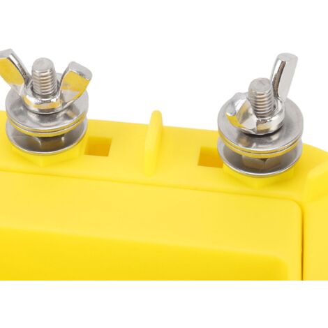 Eosnow Interrupteur de coupure de clôture électrique, tendeur de fil en ...