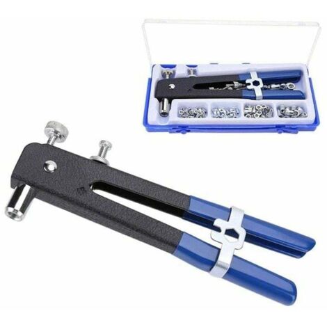 Kit d'écrous à rivets filetés pour filetage M3 M4 M5 M6 M8, 106 pinces à rivets Kit d'écrous à ...