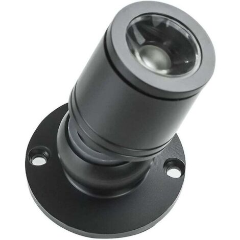 10 x mini projecteurs encastrés à LED, mini projecteur 1WLED, avec ...