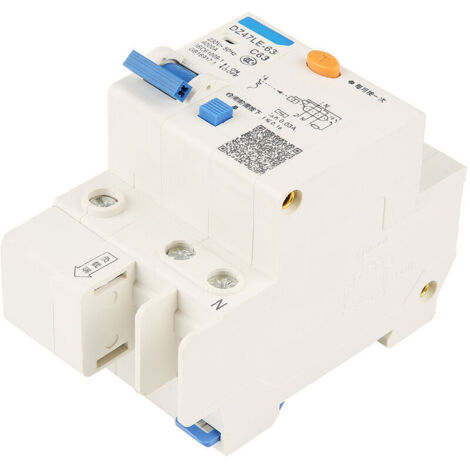 DZ47LE-63 1p N C63 Disjoncteur différentiel différentiel 230V 63A 30mA