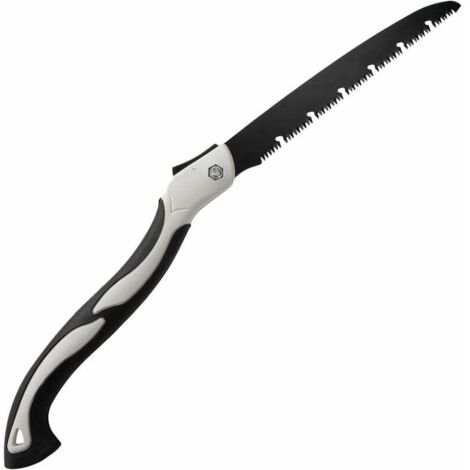 Scies d'élagage Multifonction Scie Pliante 30cm Lame en Acier Scie à Elaguer pour Emondage ...