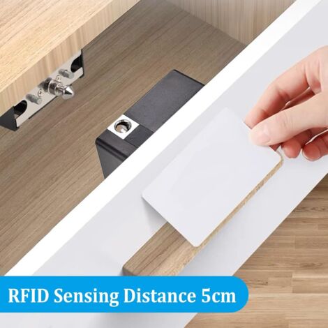 Smart Drawer Lock,Cabinet Drawer Lock,Security Lock,Mailbox Lock,Home ...