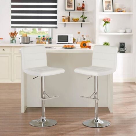 Boca drehbarer Hocker Küche Barhocker gepolstert aus Kunstleder ...