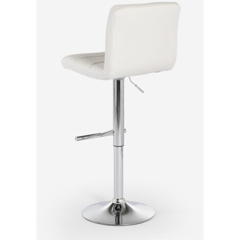 Boca drehbarer Hocker Küche Barhocker gepolstert aus Kunstleder ...