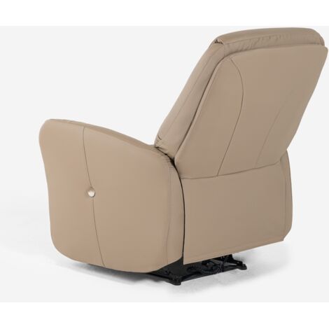 Elektrischer Relaxsessel verstellbar modernes Design mit USB Jennifer