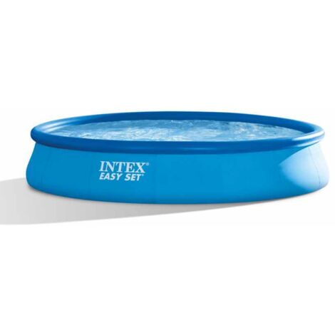 Intex 28158 Aufstellpool Easy-Pool Set Quick Up Aufblasbar Rund 457x84