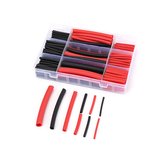 Gaine thermorétractables Etanche, 270 Pièces Tube Thermorétractable à ...