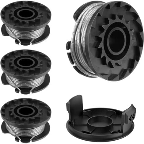5 Pièces F016800569 Bobines de fil de Rechange pour débroussailleuse Bosch EasyGrassCut ...