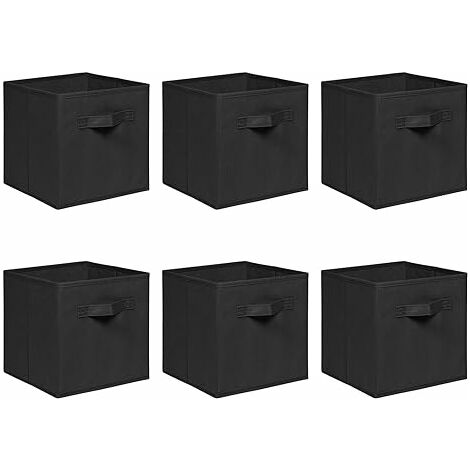 Foldable Storage Boxes,Non-Woven Fabric Storage Box Set,Storage Drawers ...