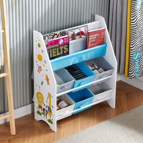 Rack for toys store