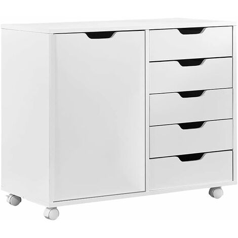 Mobile Cabinet Drawers, Chest of Drawers for Office, Mobile File ...