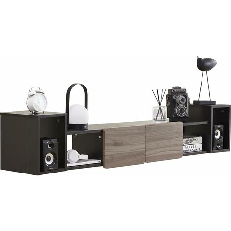 Wall Mounted TV Cabinet Floating TV Unit, TV Stand TV Cabinet for ...