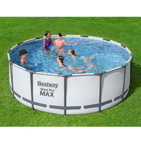 Piscina redonda Bestway Steel Pro Max Pool Set 396x122cm 5618W