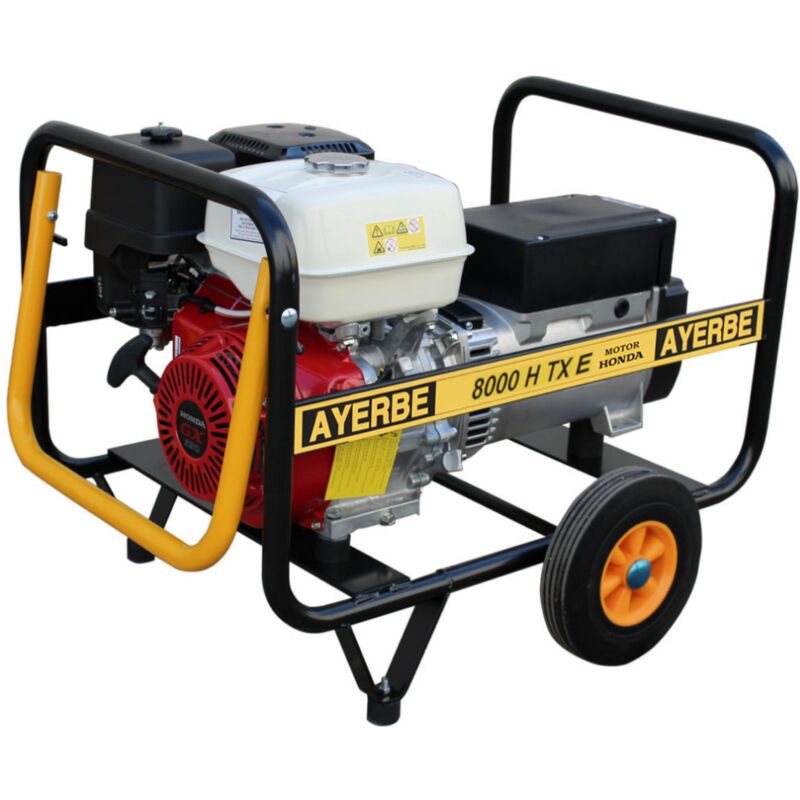 AYERBE - 5420180 - Grupo Electrógeno 8000 H TXE - Trifásico con ...