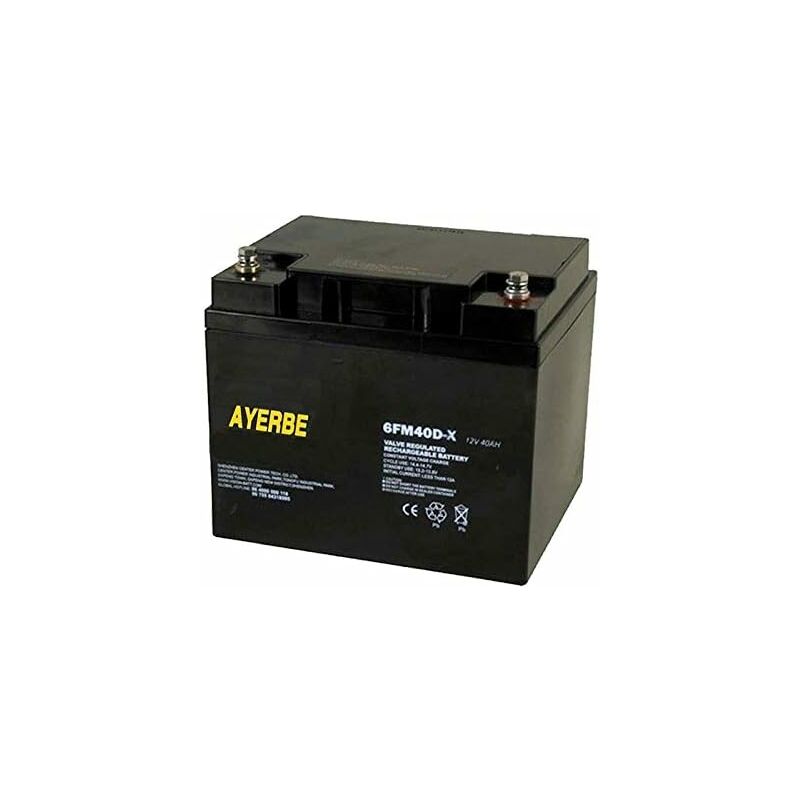 AYERBE - 5418606 - Batería 100 Amperios