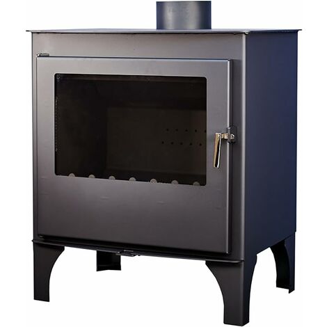 JOIMA - Estufa De Leña Joima Modelo Teyde Con Patas 11,60 kW