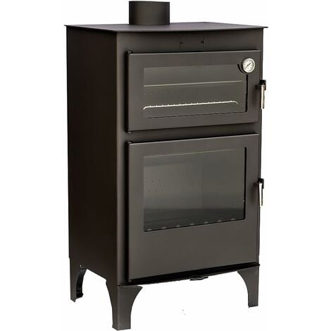 JOIMA - Estufa De Leña Joima Modelo Mulhacén Con Patas 11,60 kW