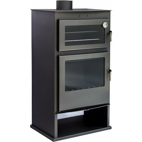 JOIMA - Estufa De Leña Joima Modelo Mulhacén Leñero 11,60 kW