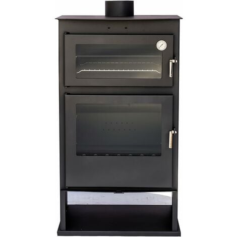 JOIMA - Estufa De Leña Joima Modelo Mulhacén Leñero 11,60 kW