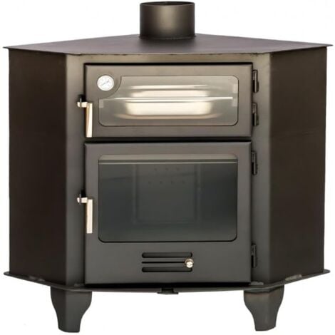 JOIMA - Estufa de Leña con Horno Modelo AZUER RINCON 8 kW