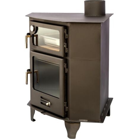 JOIMA - Estufa de Leña con Horno Modelo AZUER RINCON 8 kW