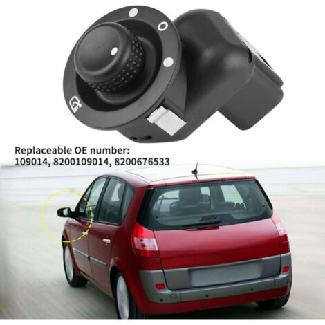 CCYKXA Bouton Commande Retroviseur pour Scenic 2 Clio 4 Electrique ...