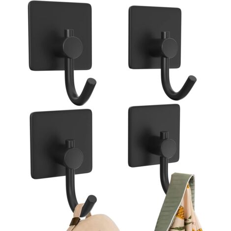 CCYKXA support serviette cuisine sans percer crochet accroche tableau ...